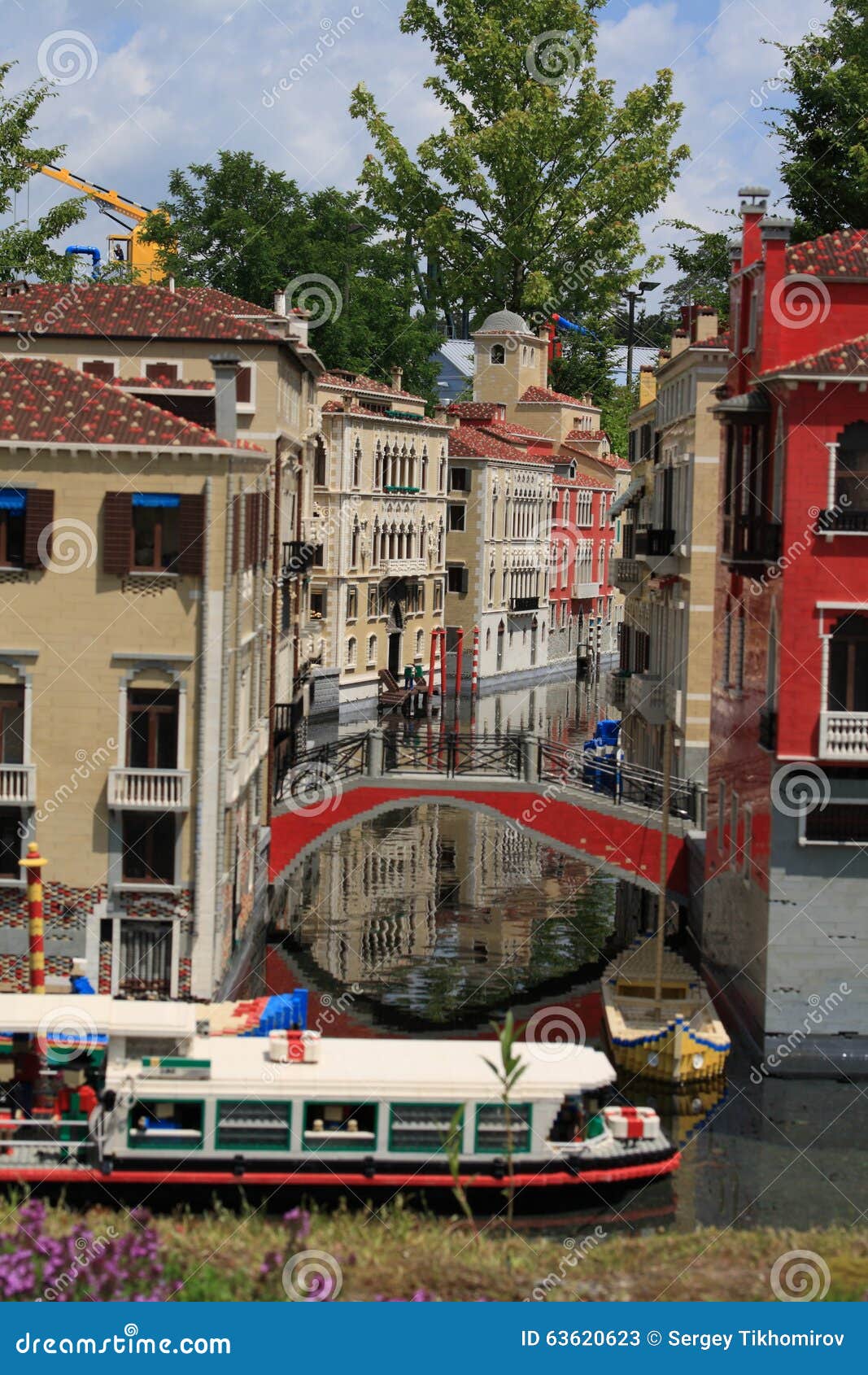 Legoland, Ulm, Germany, Year 2009 Editorial Stock Photo - Image of ...