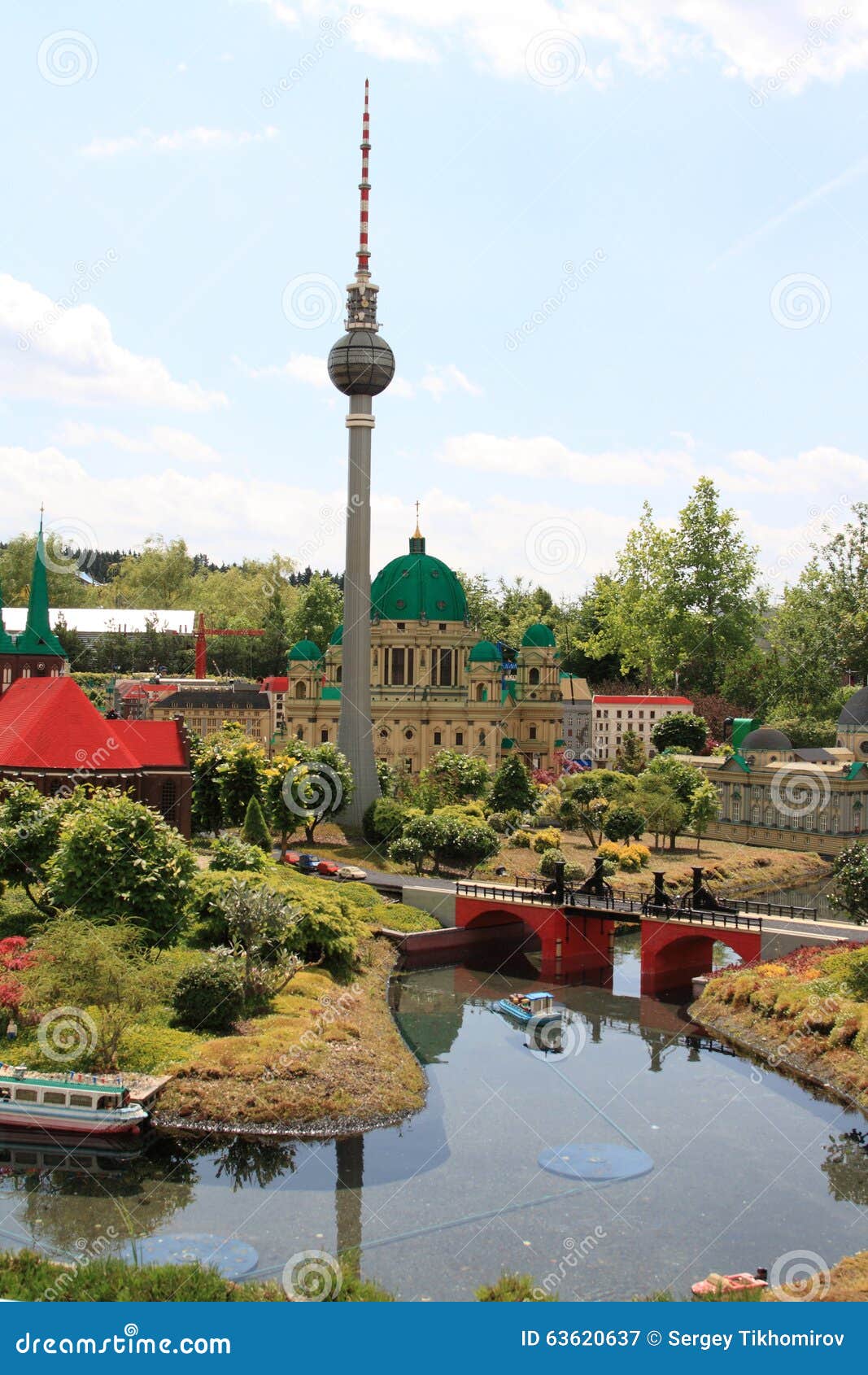 Legoland, Ulm, Germany, Year 2009 Editorial Photography - Image of ...
