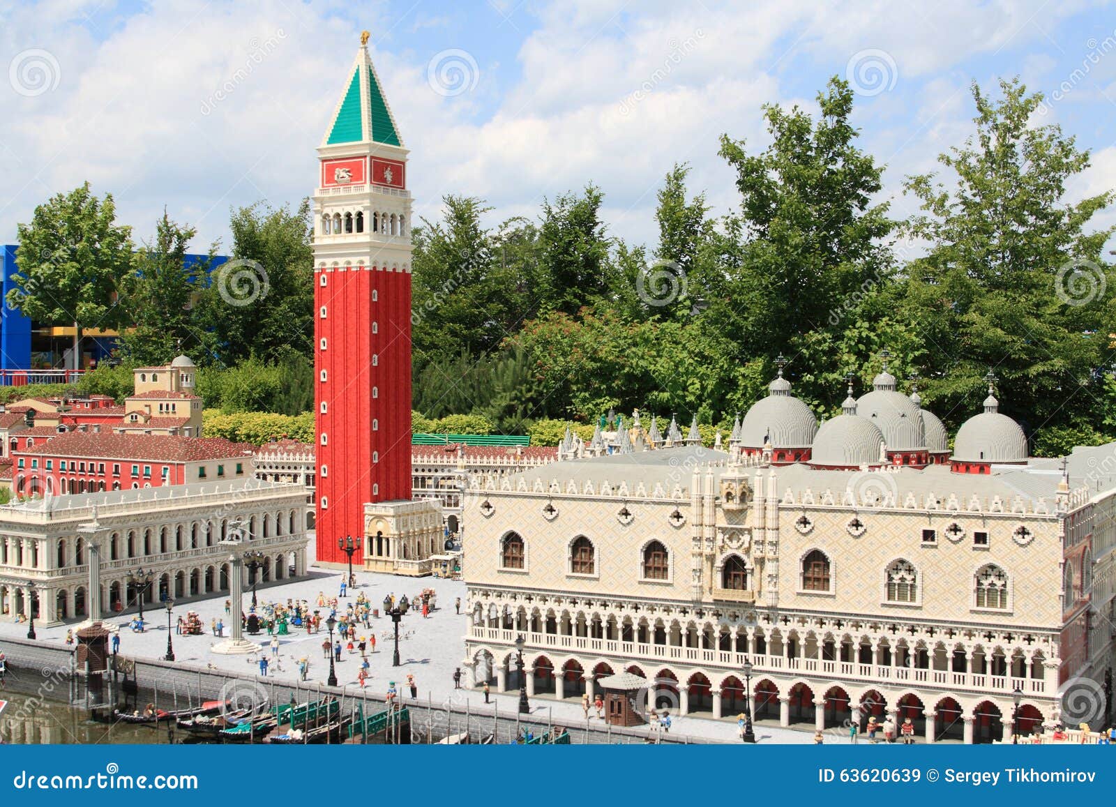 Legoland, Ulm, Germany, Year 2009 Editorial Stock Image - Image of ...
