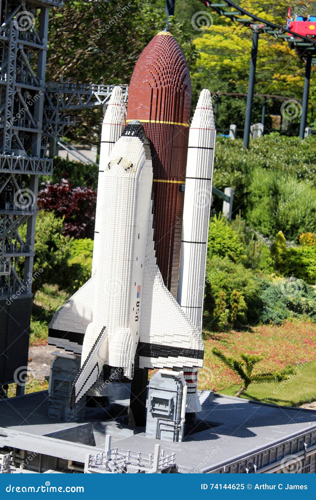 Space Shuttle Legoland