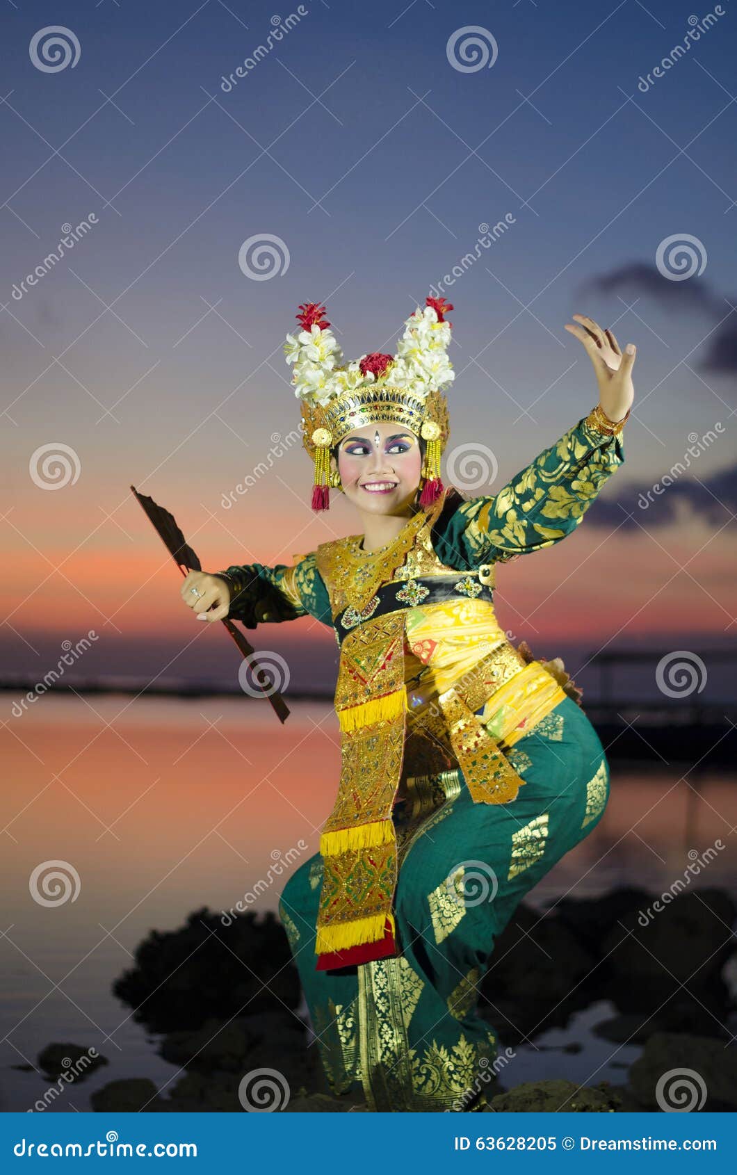 Legong Dance Bali editorial image. Image of bali, chinese - 63628205