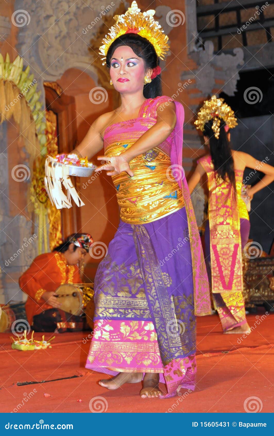 Legong dancer bali editorial photo. Image of traditional - 15605431