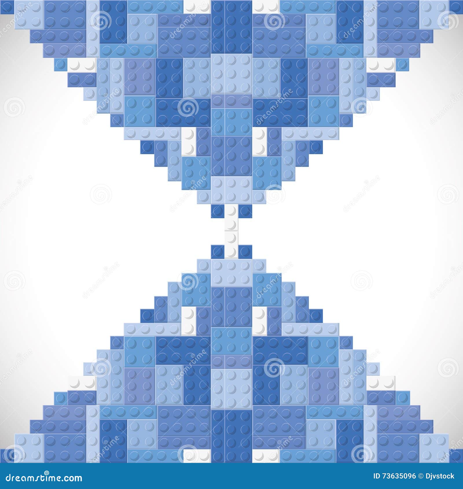 Legopictogram Abstract Cijfer Grafische Vector Vector Illustratie ...