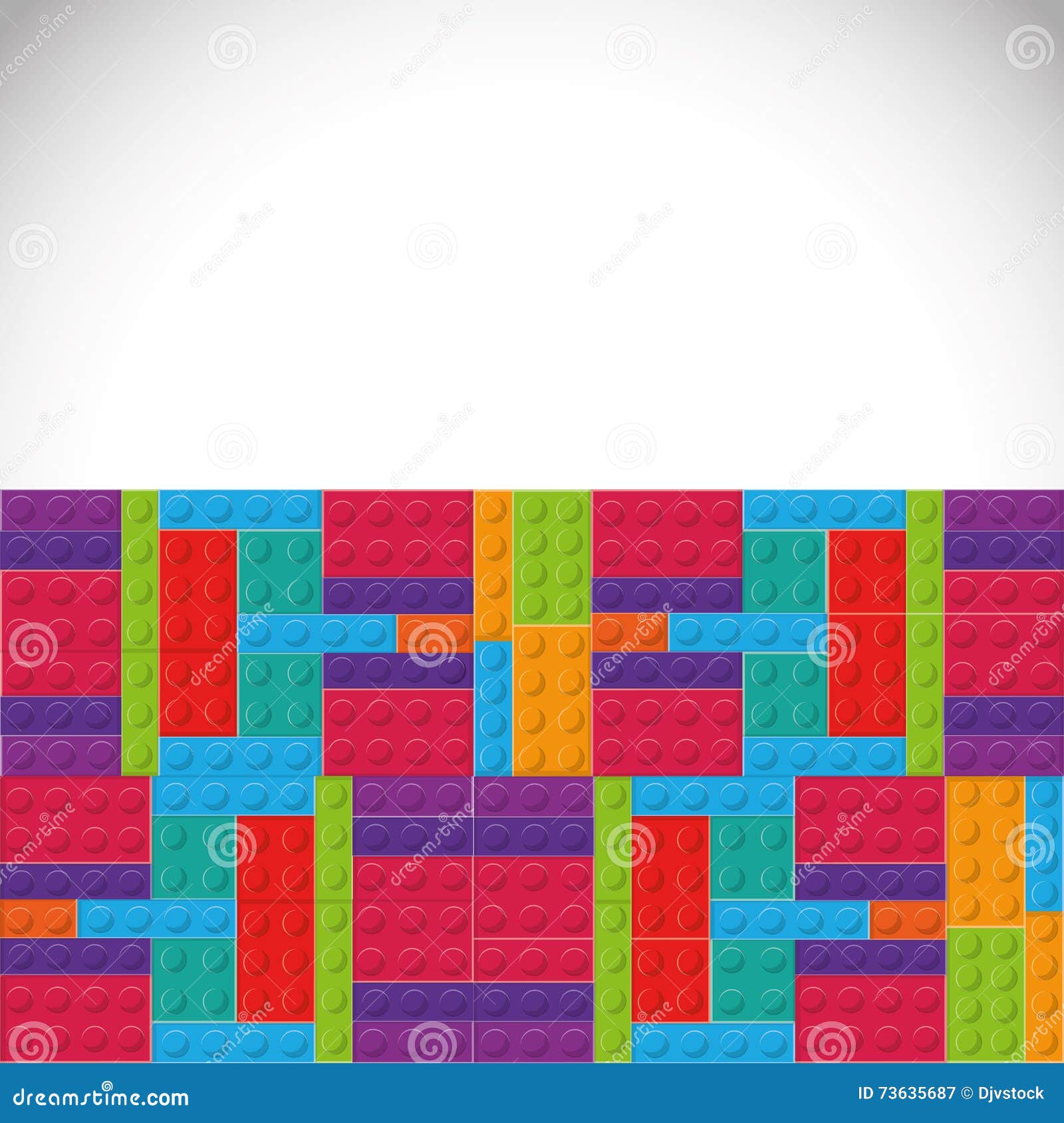 Legopictogram Abstract Cijfer Grafische Vector Vector Illustratie ...