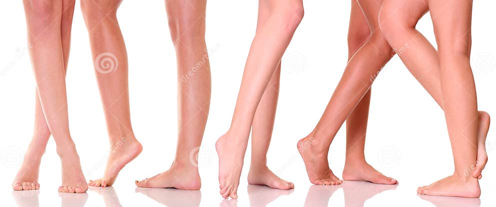 Legs stock image. Image of five, care, closeup, foot, person - 8471717