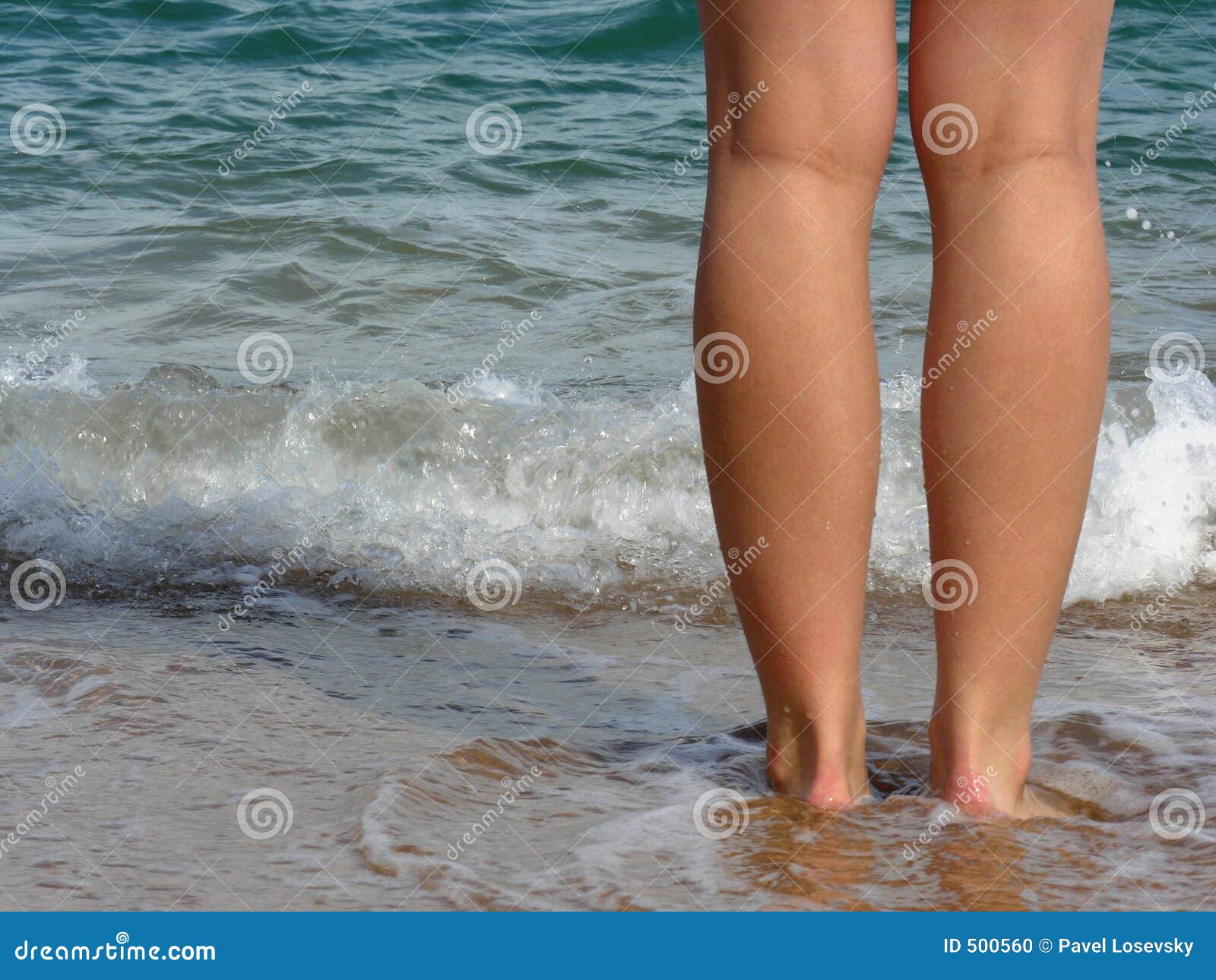 Legs on beach stock photo. Image of destination, happiness - 500560