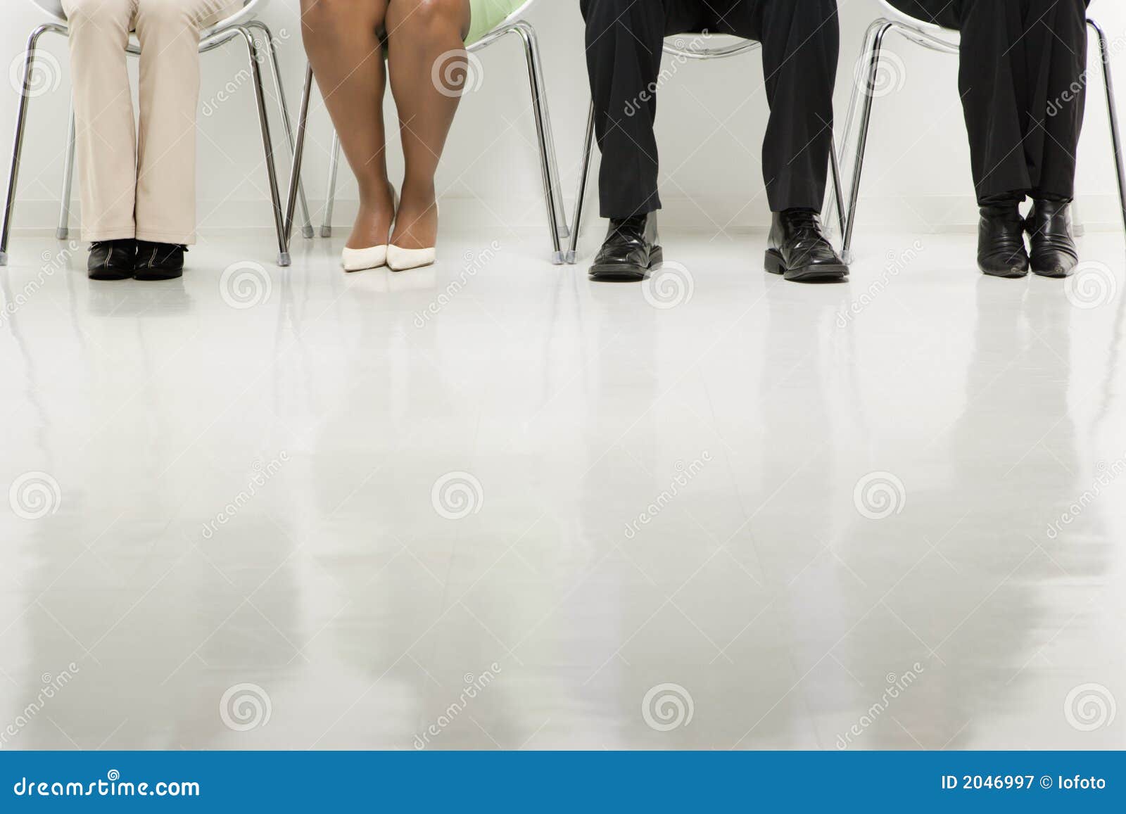 Legs of business people stock image. Image of sitting - 2046997