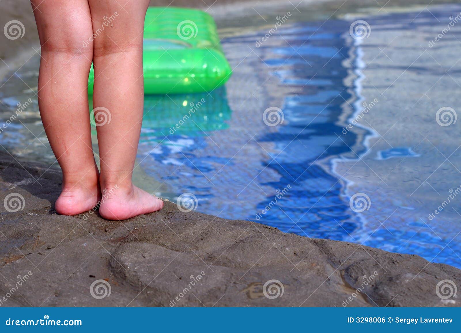 Legs of the child stock photo. Image of pool, activity - 3298006