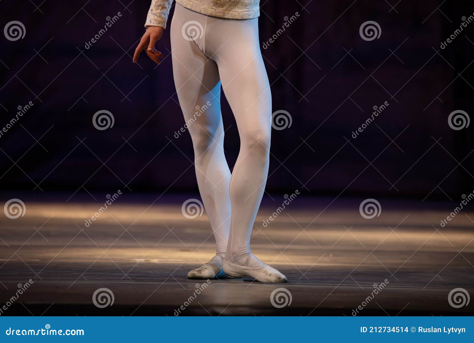 Legs of Classical Ballet Dancer Stock Photo - Image of classical ...