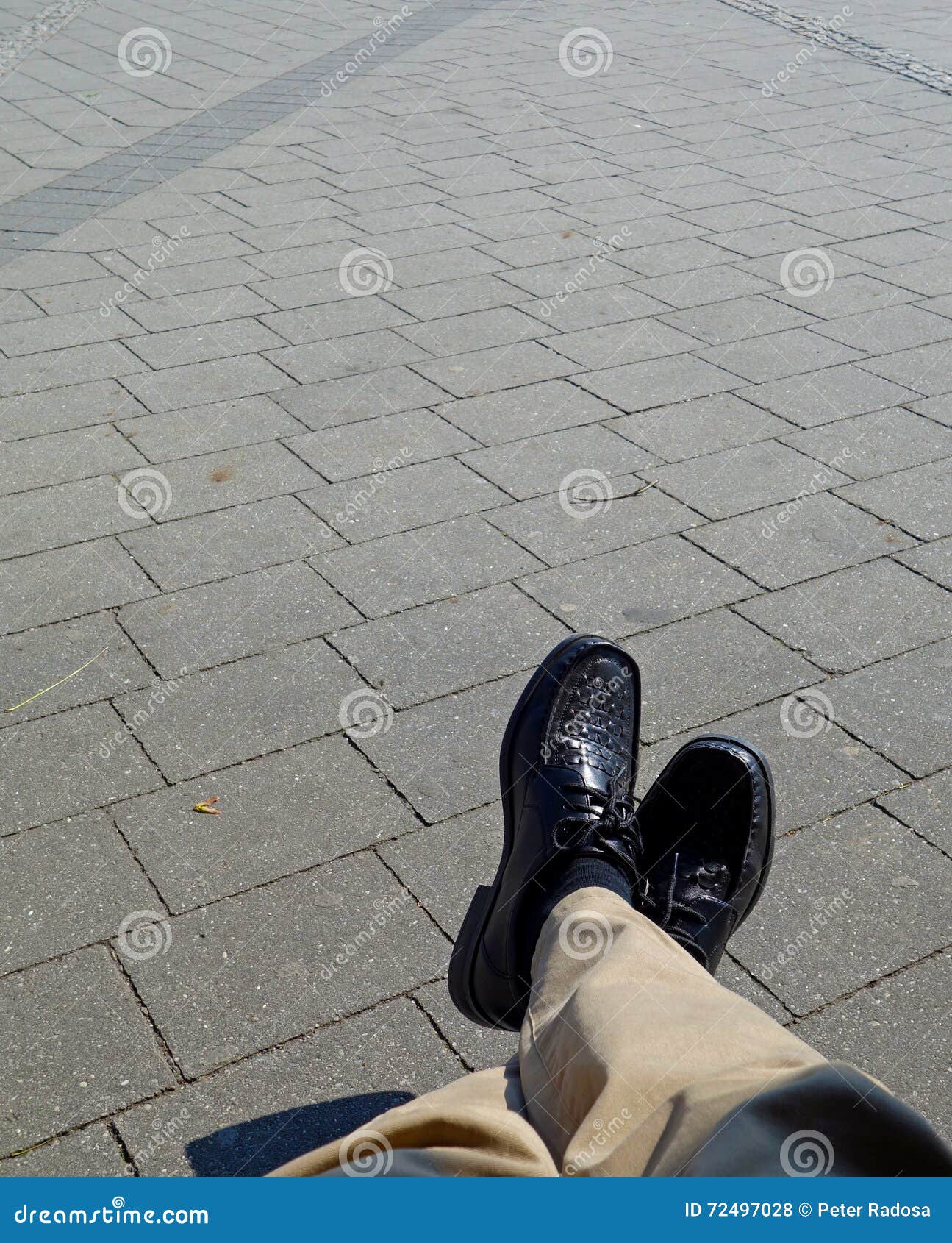 Legs crossed stock photo. Image of footwear, blue, white - 72497028