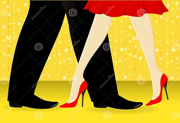 Legs dance stock vector. Illustration of culture, foot - 13168680
