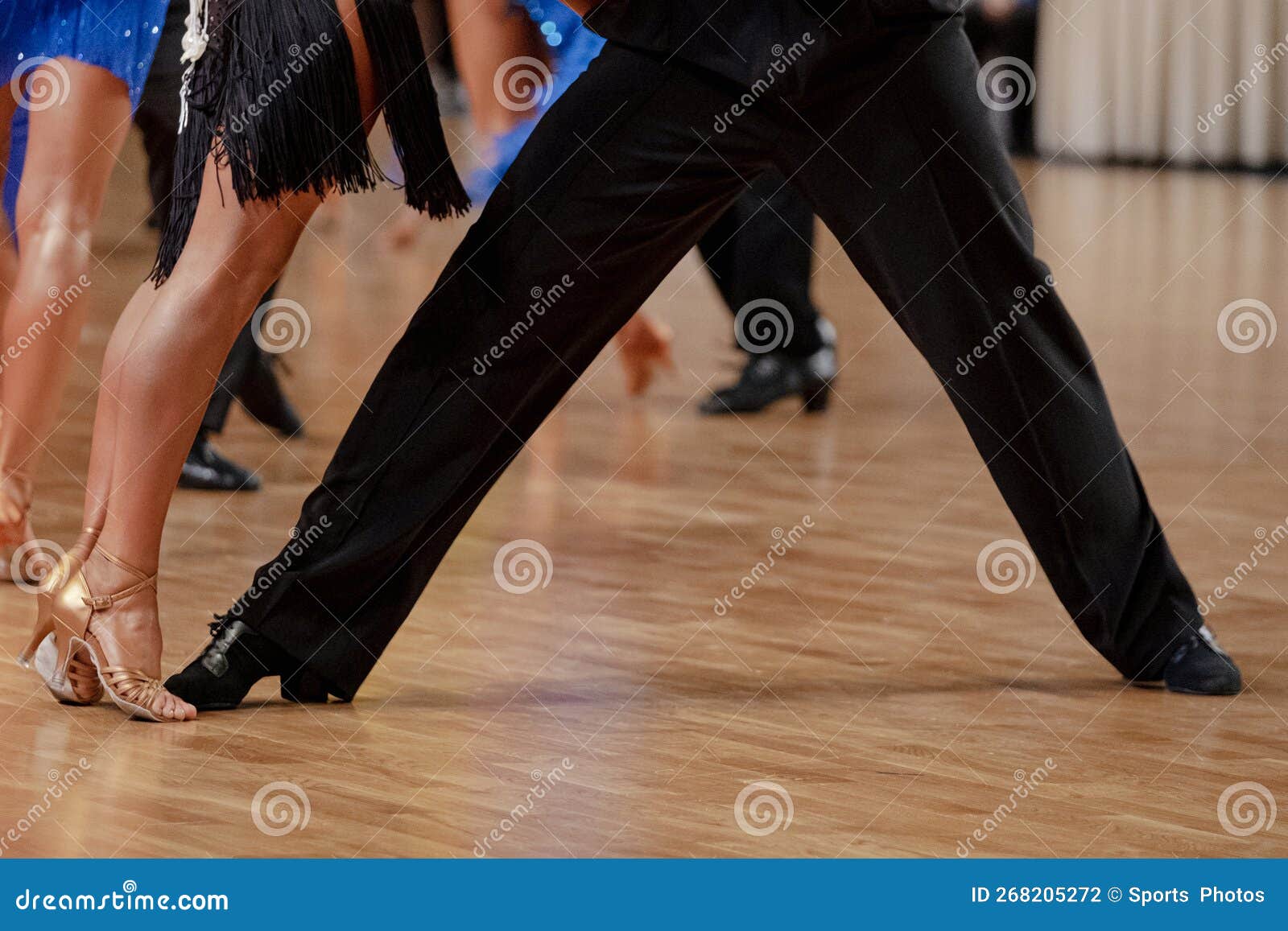 Legs Dancing Couple at Dance Stock Photo - Image of competition ...