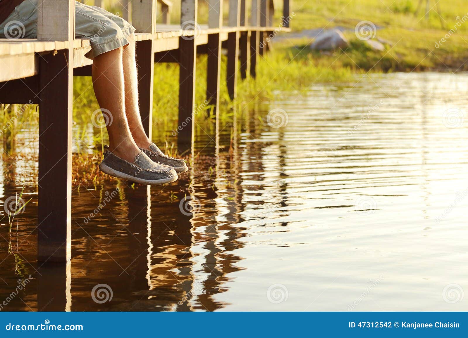 Legs-dangling stock photo. Image of holiday, footwear - 47312542