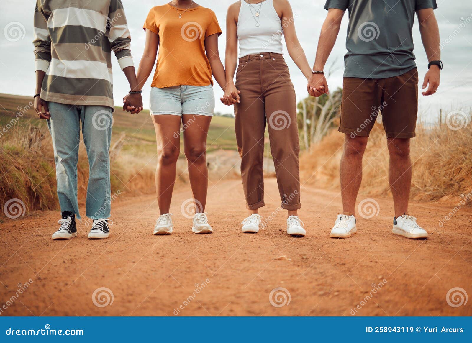 Legs, Diversity and People Holding Hands Together in Solidarity ... Legs, Diversity and People Holding Hands Together in Solidarity ...