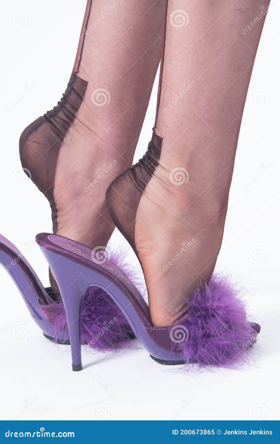 High Heels Stock Image Image Of High Fashioned Mule 200673865
