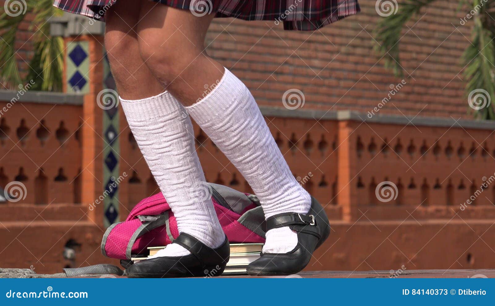 Legs of Female Student Dancing Stock Image - Image of student, females ...