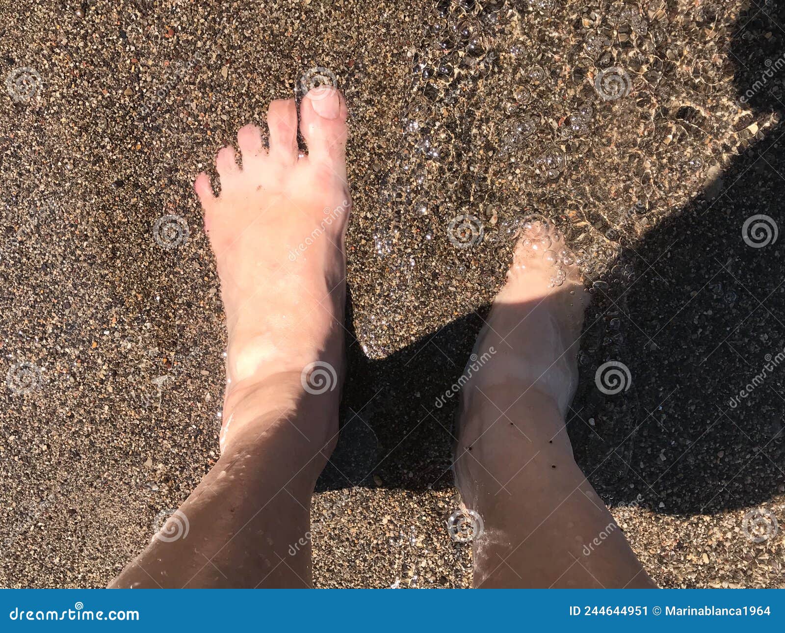 These are legs. Human body stock image. Image of waves - 244644951