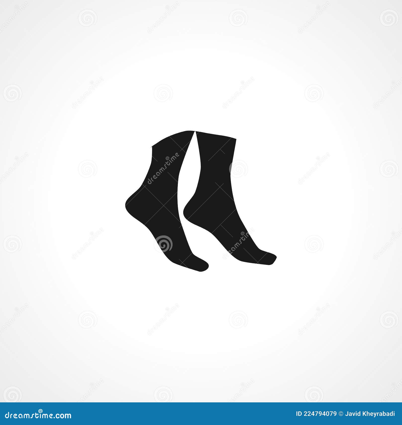 Legs Icon. Legs Isolated Vector Icon Stock Vector - Illustration of ...