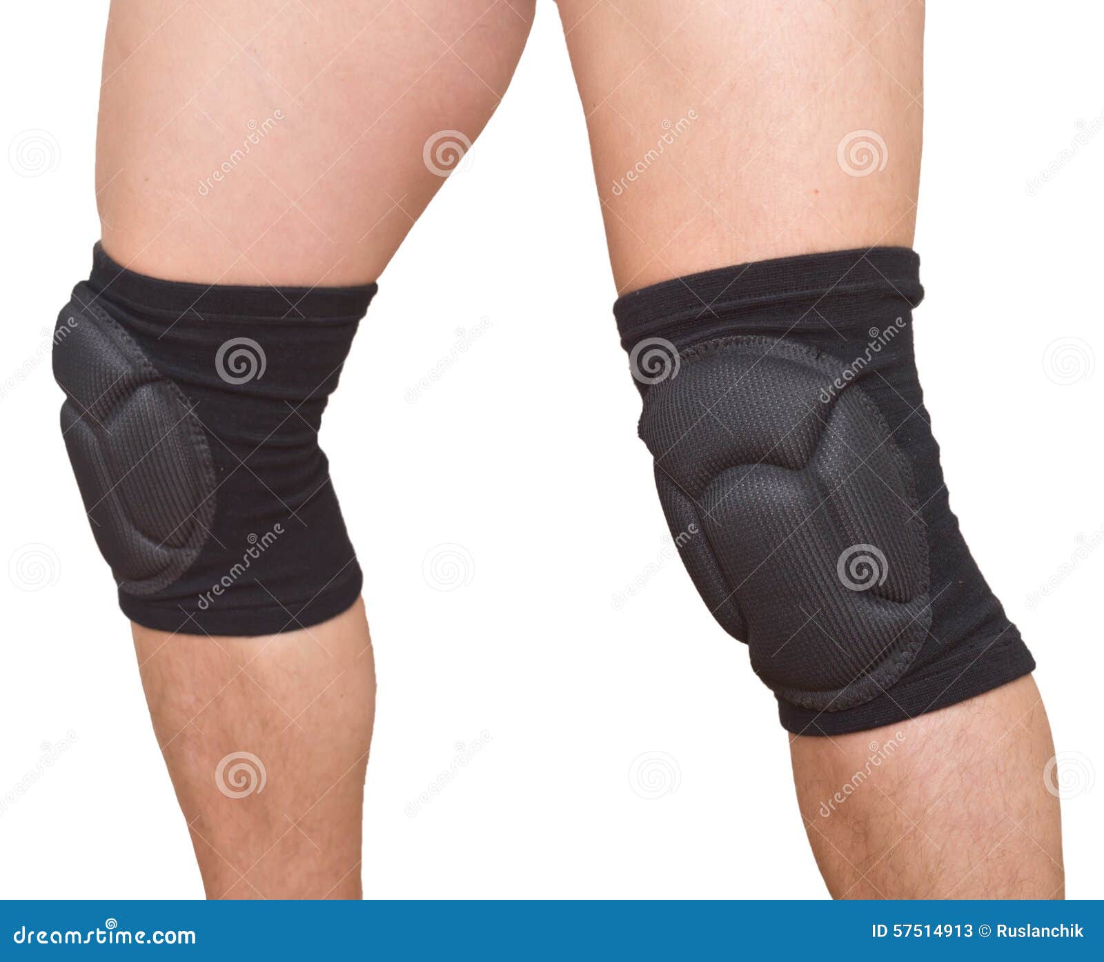 Legs With Knee Caps Royalty-Free Stock Photography | CartoonDealer.com ...