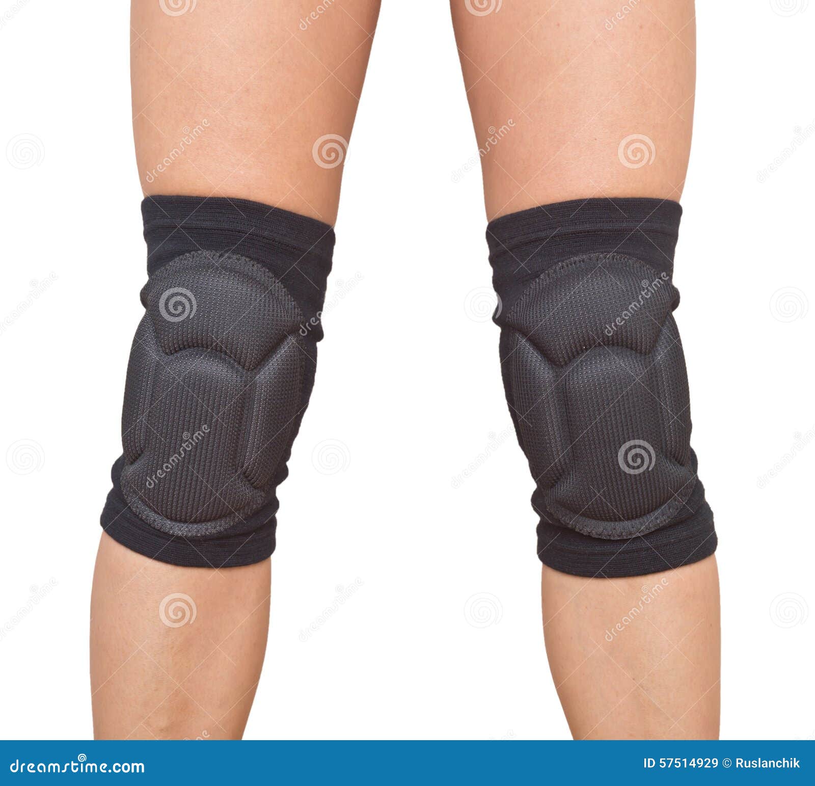 Legs with knee caps stock image. Image of woman, definition - 57514929
