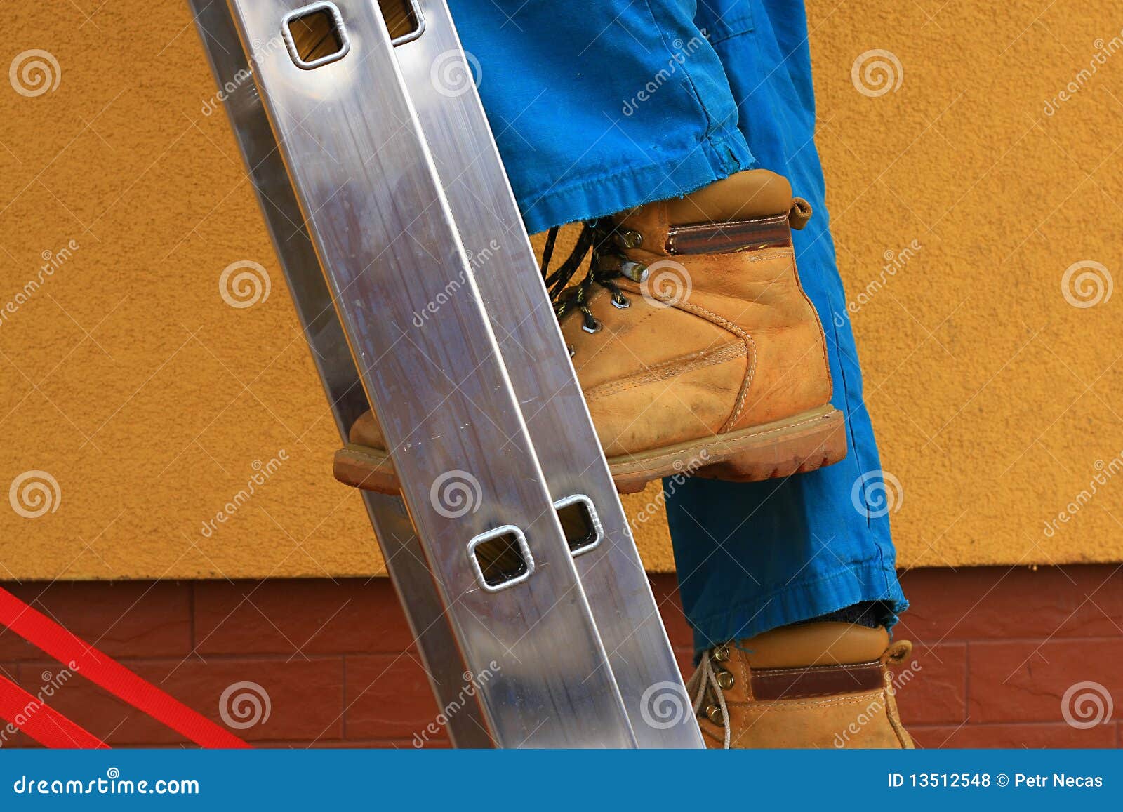 Legs and ladder stock photo. Image of standing, human - 13512548