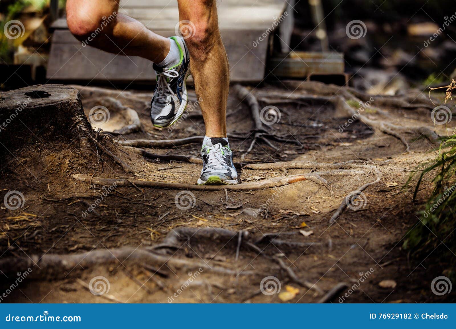 Legs Male Marathon Runner Running Stock Photo - Image of park, compete ...
