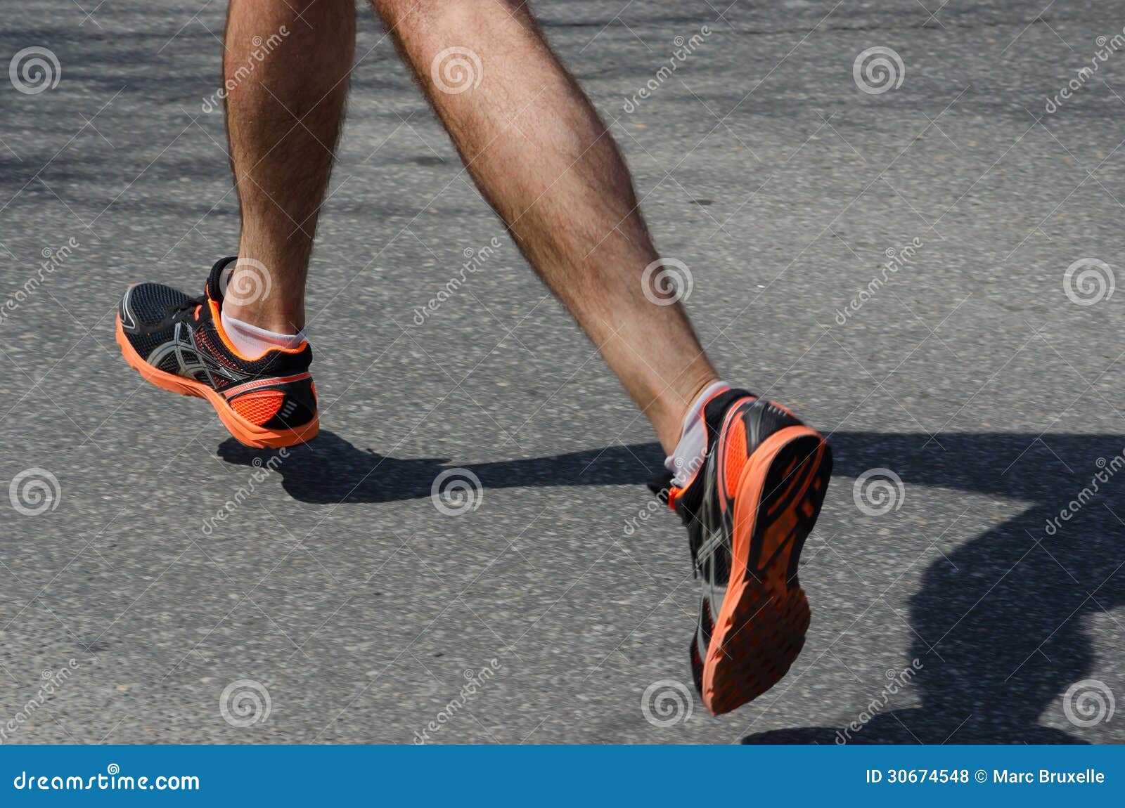 Legs of a man running stock photo. Image of energy, motion - 30674548