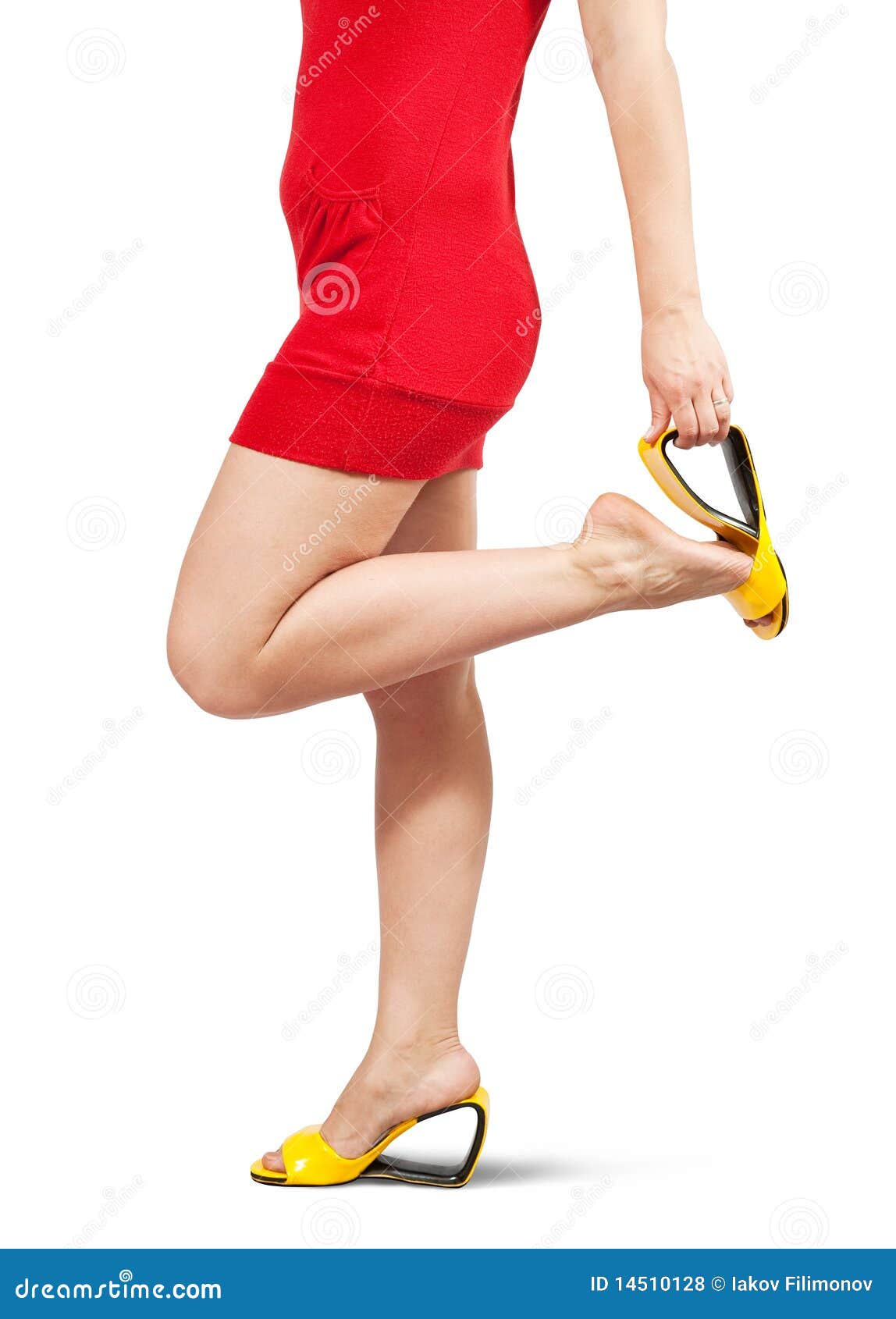 Legs in modern shoes stock photo. Image of erotic, fashion - 14510128