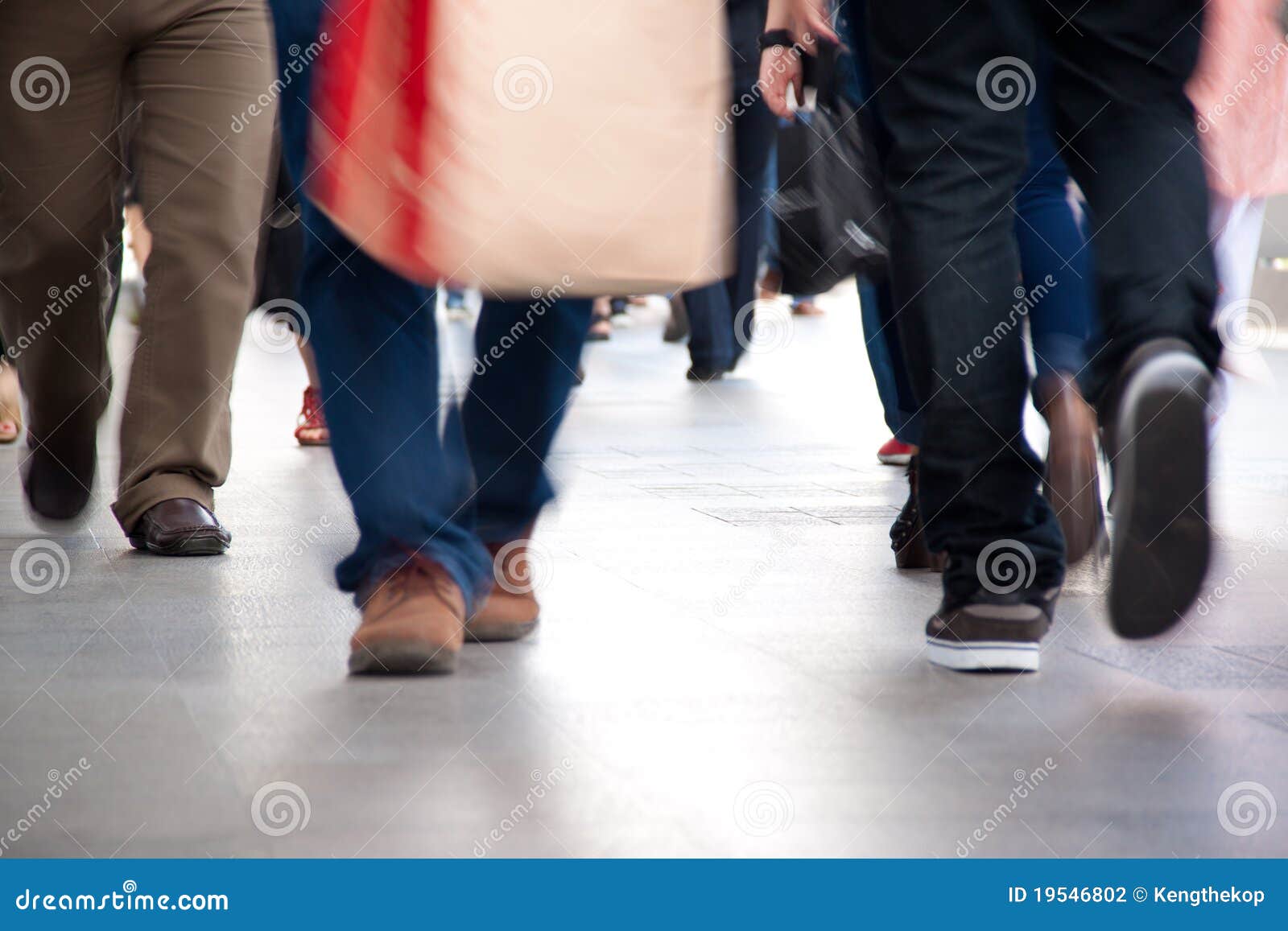 The Legs Is Movement On Footpath. Stock Photo - Image of breeches, walk ...