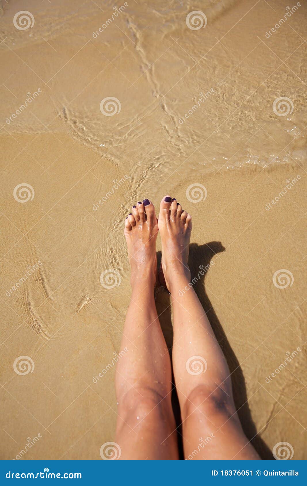 Legs in Ocean at Conil Beach Stock Image - Image of spain, liquid: 18376051