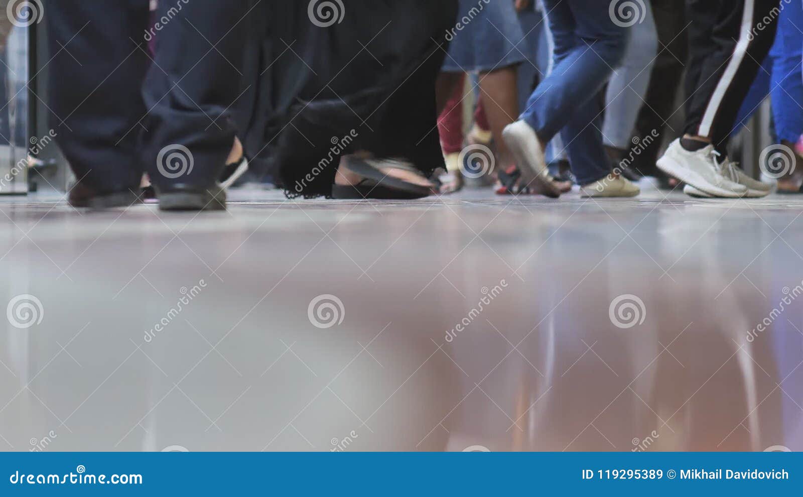 Legs of Passengers in the Underground Metro of Dubai. Stock Video ...