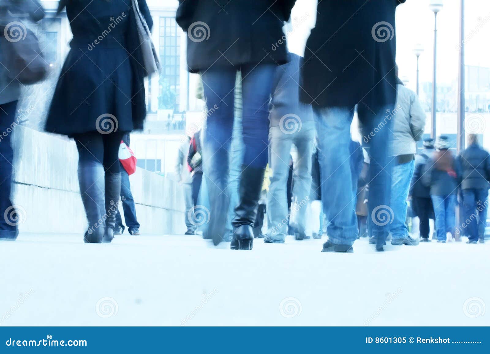Legs of People in the Street Stock Image - Image of urban, mode: 8601305