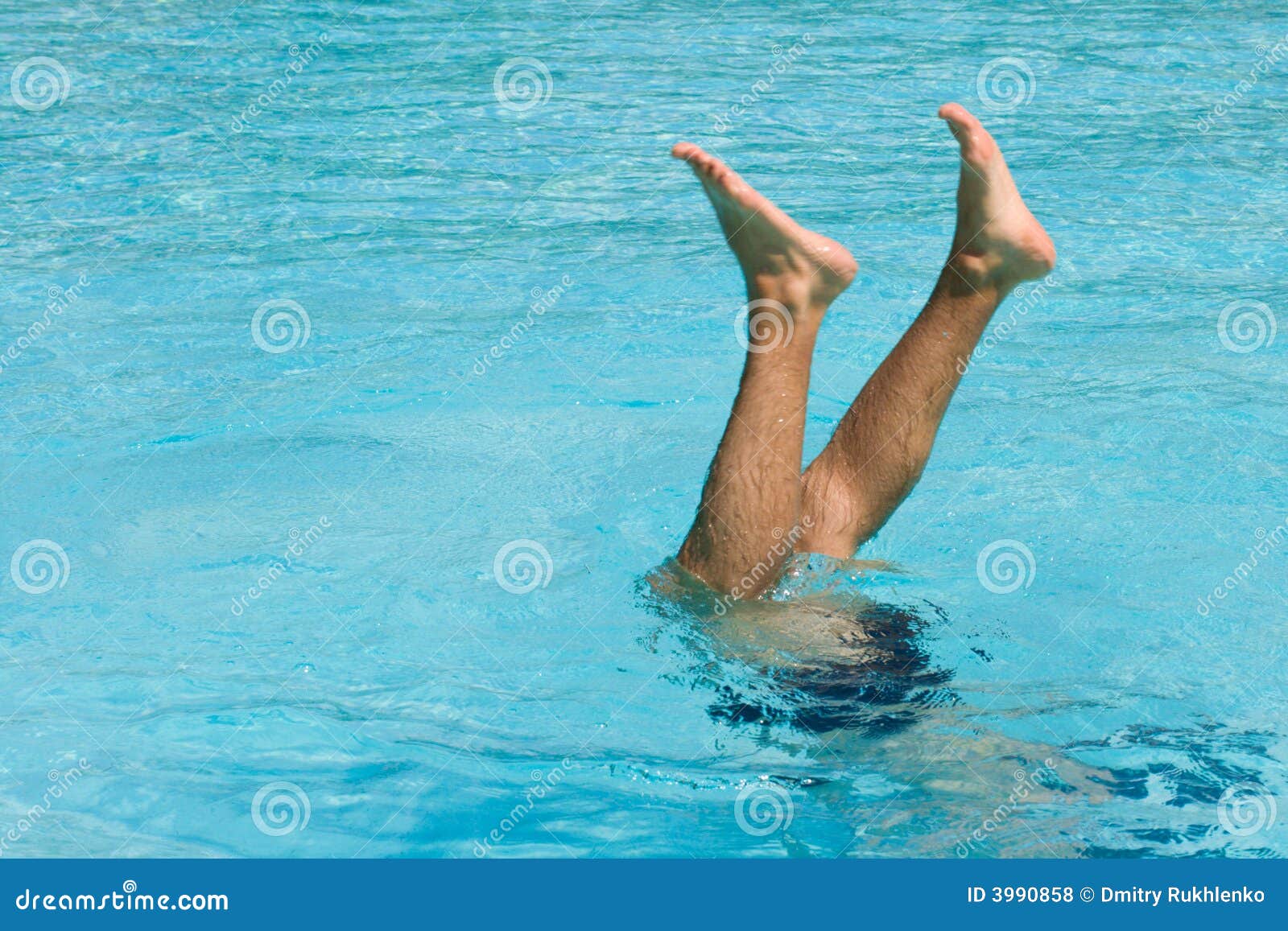 Legs Feel Like Walking Through Water