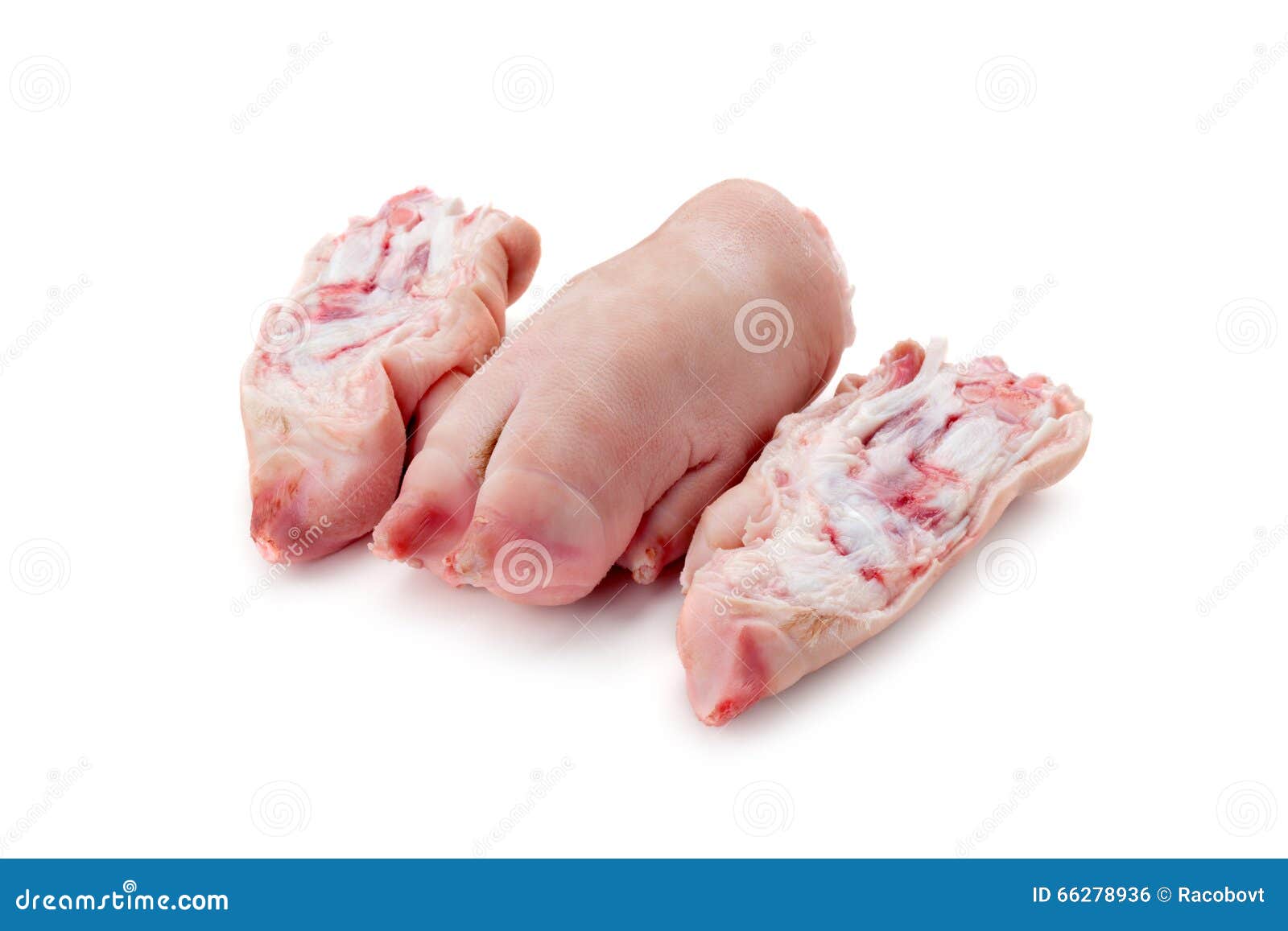 Legs of pork stock photo. Image of meat, butcher, menu - 66278936