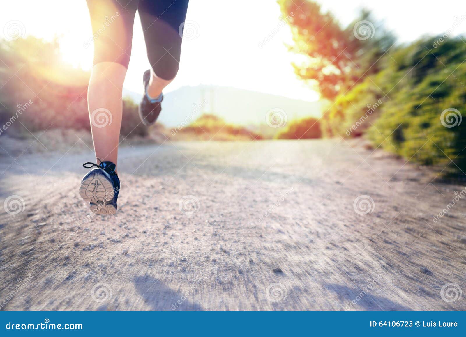 Legs running stock image. Image of woman, runner, vitality - 64106723