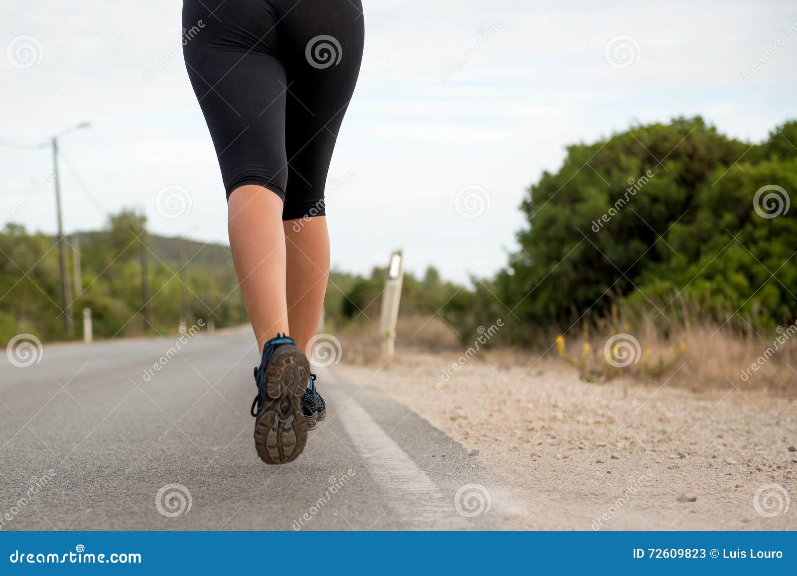 Legs running stock image. Image of sunshine, running - 72609823