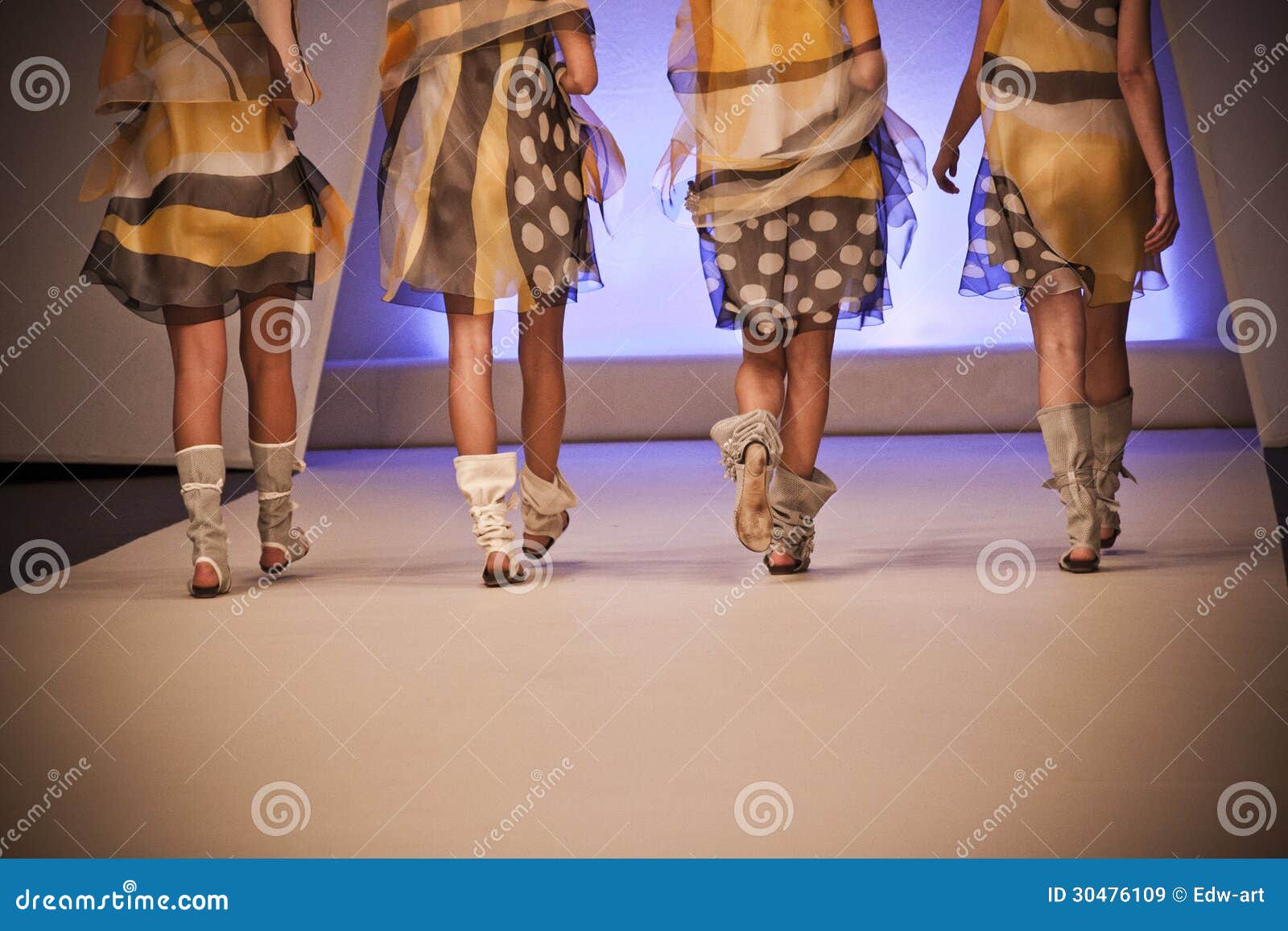 Legs on runway stock image. Image of show, spring, performing - 30476109