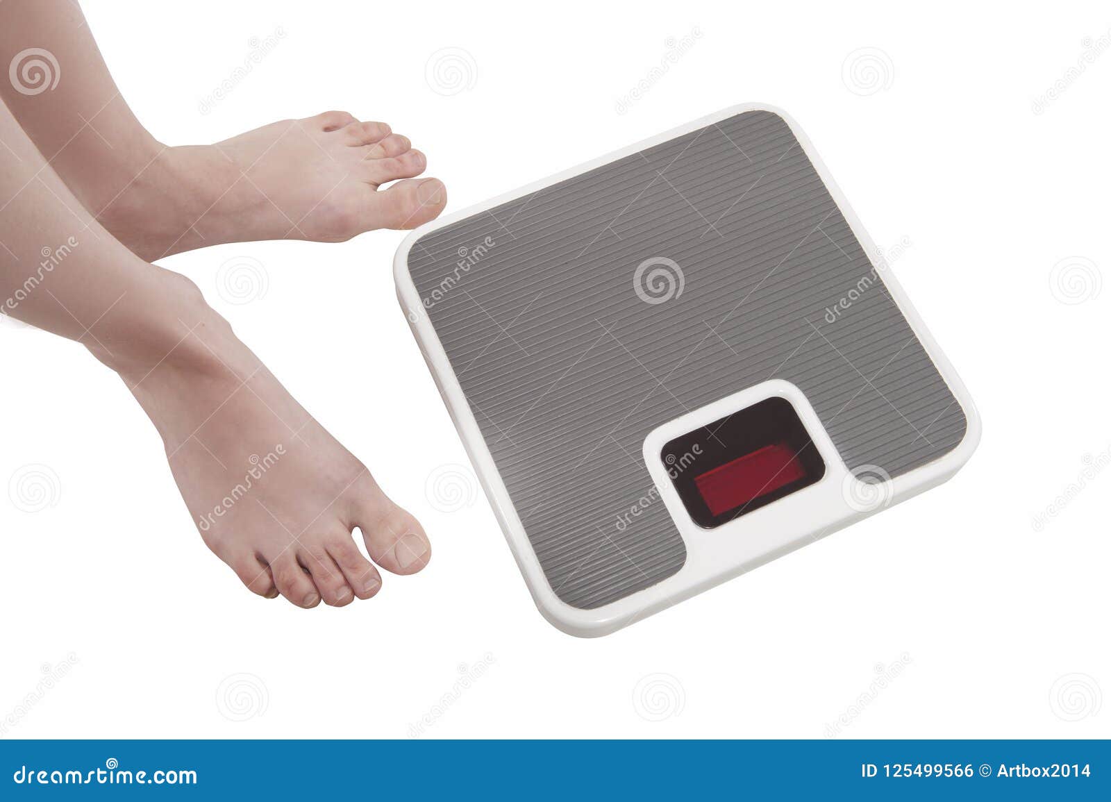 Legs and scales stock photo. Image of measure, fatness - 125499566