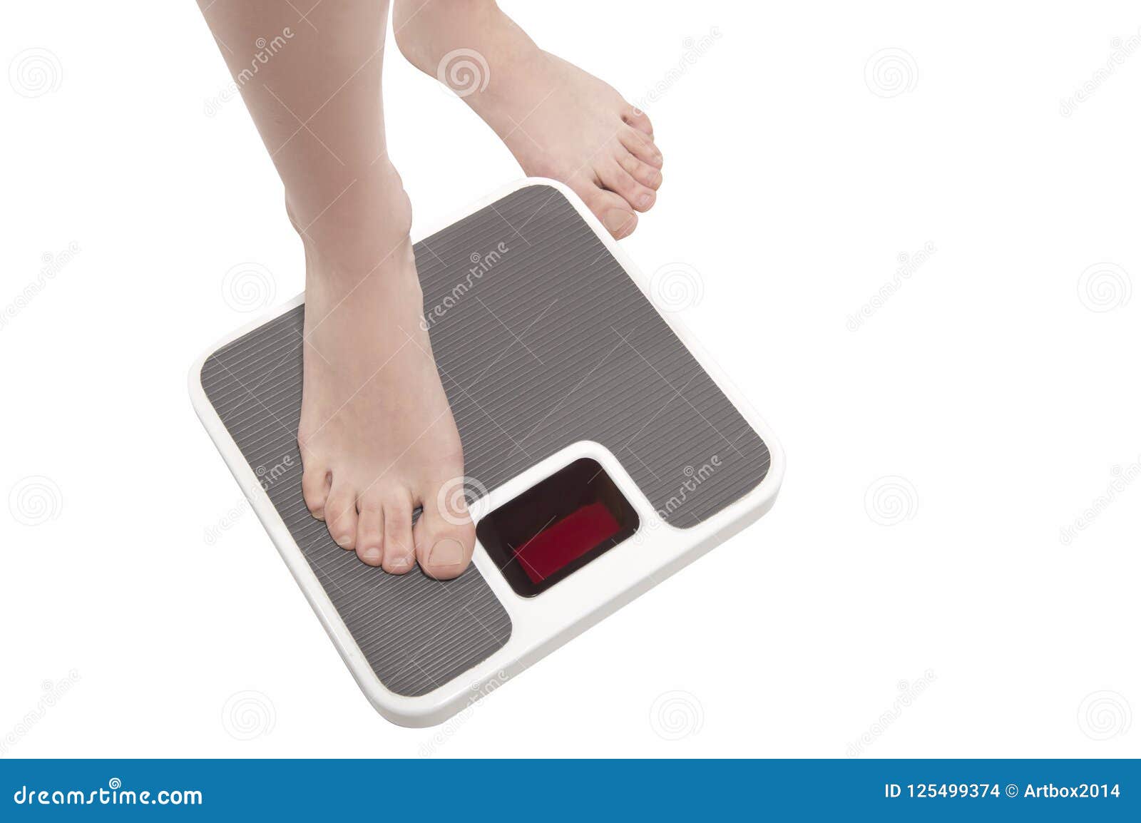 Legs and scales stock photo. Image of dieting, adult - 125499374