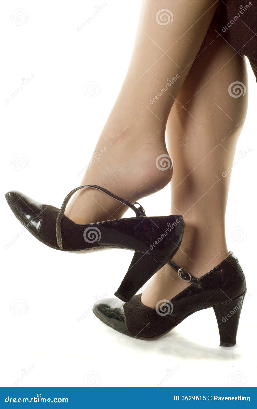 Legs and shoes stock image. Image of voluptuous, young - 3629615