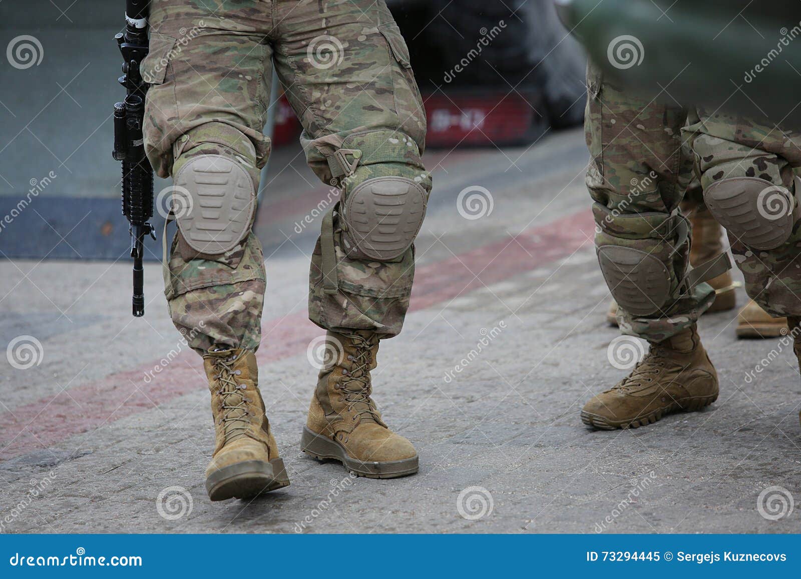 Legs of Soldiers in Camouflage Stock Image - Image of civil, army: 73294445