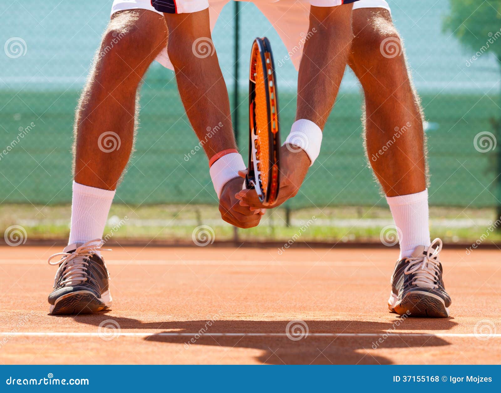 Legs of tennis player stock photo. Image of horizontal - 37155168