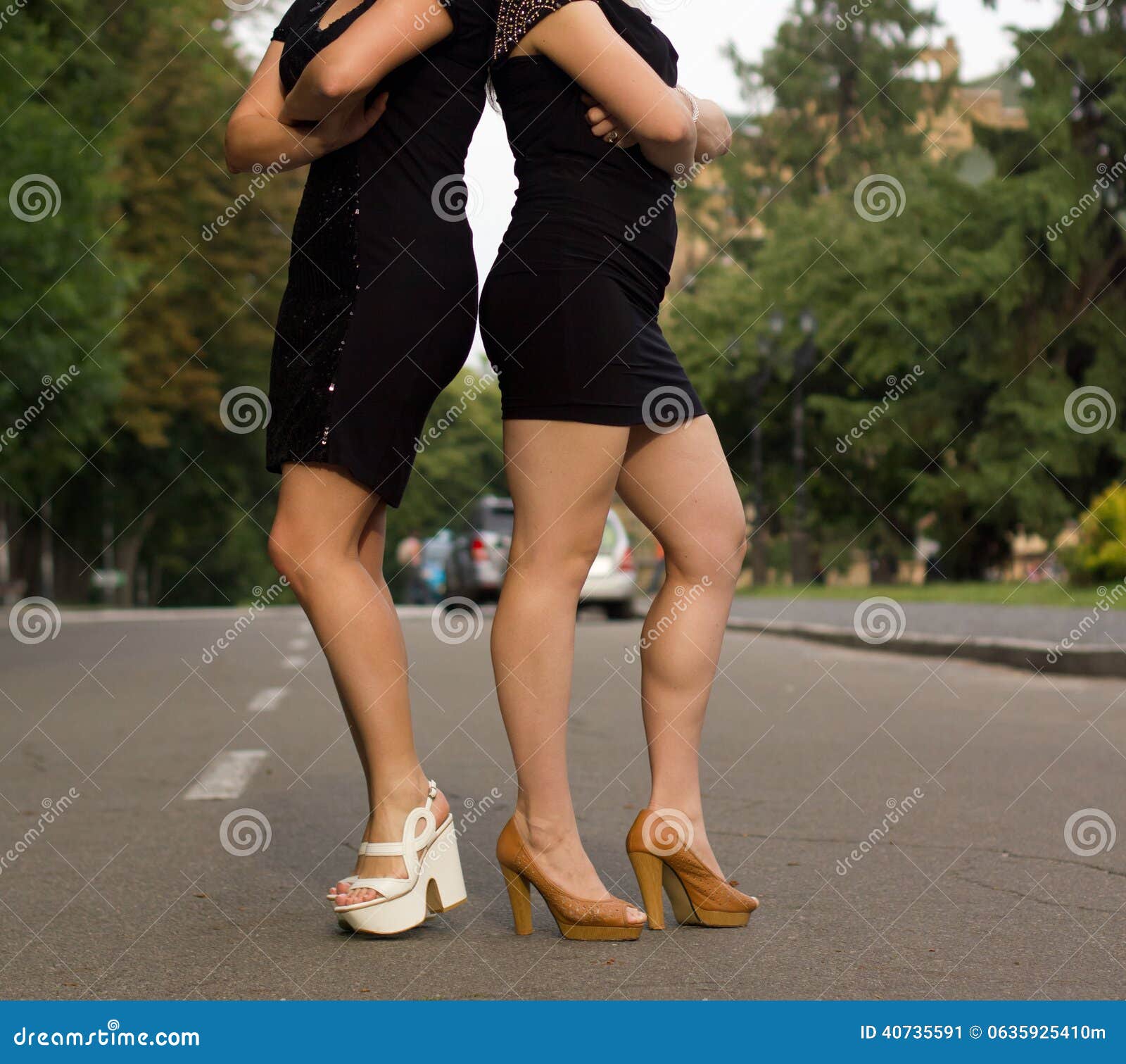 Legs of two women stock image. Image of shoes, young - 40735591