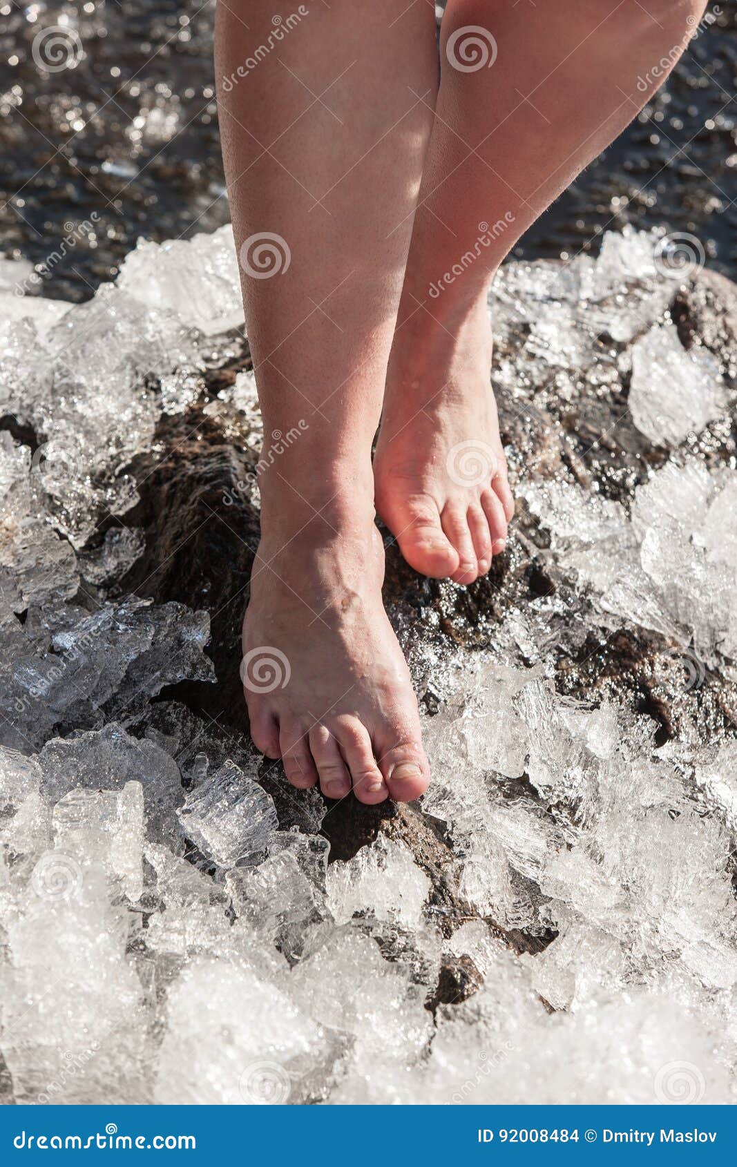 Legs of the woman stock photo. Image of winter, white - 92008484