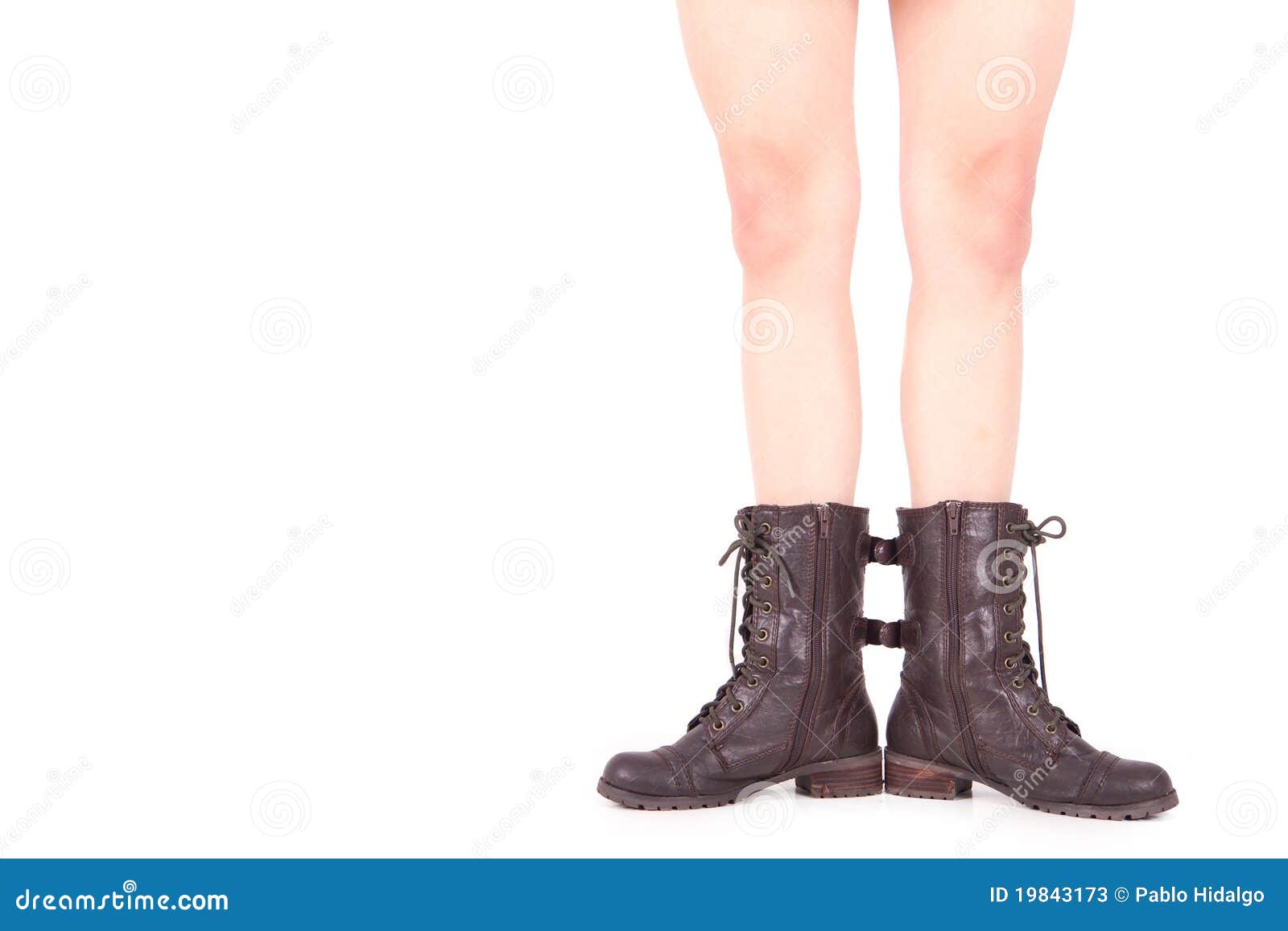 Legs from a Woman with Open Feet Stock Image - Image of bottom ...