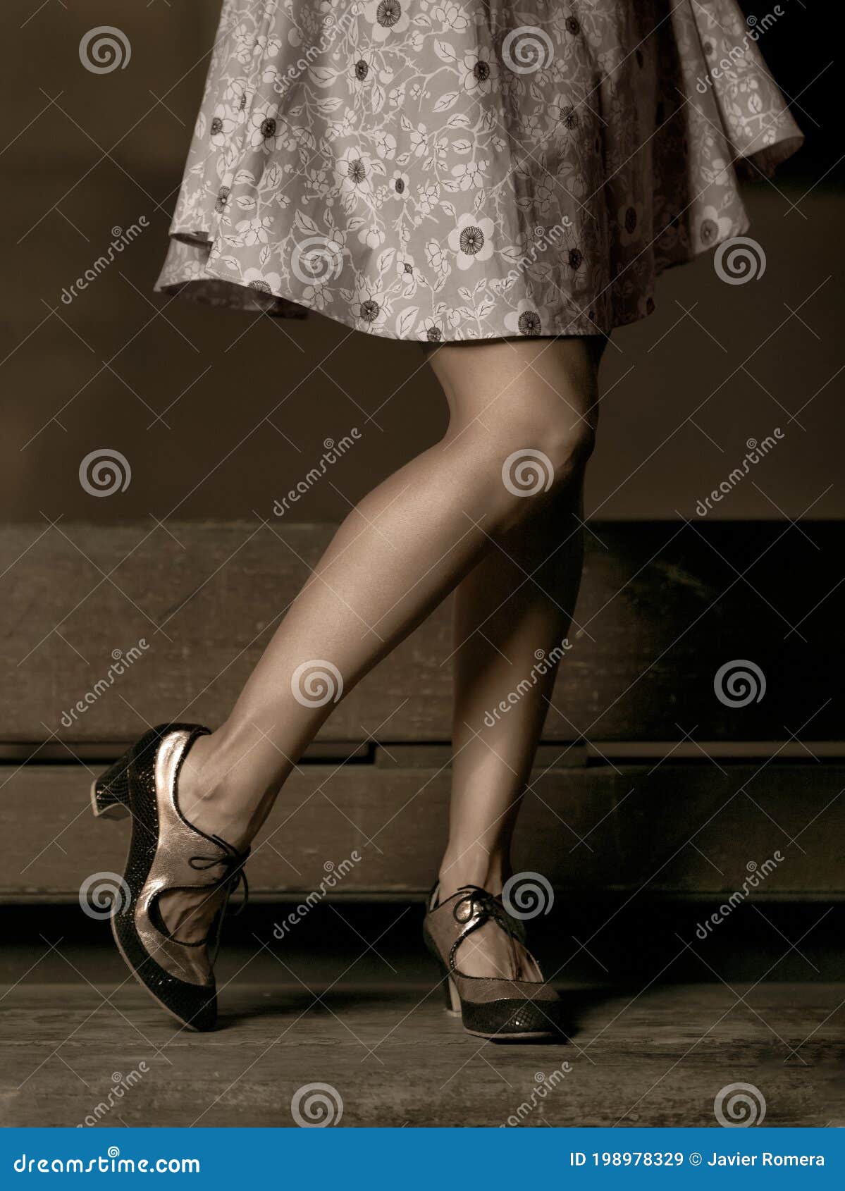 Legs of a Woman Posing on a Wooden Bench Stock Image - Image of pose ...