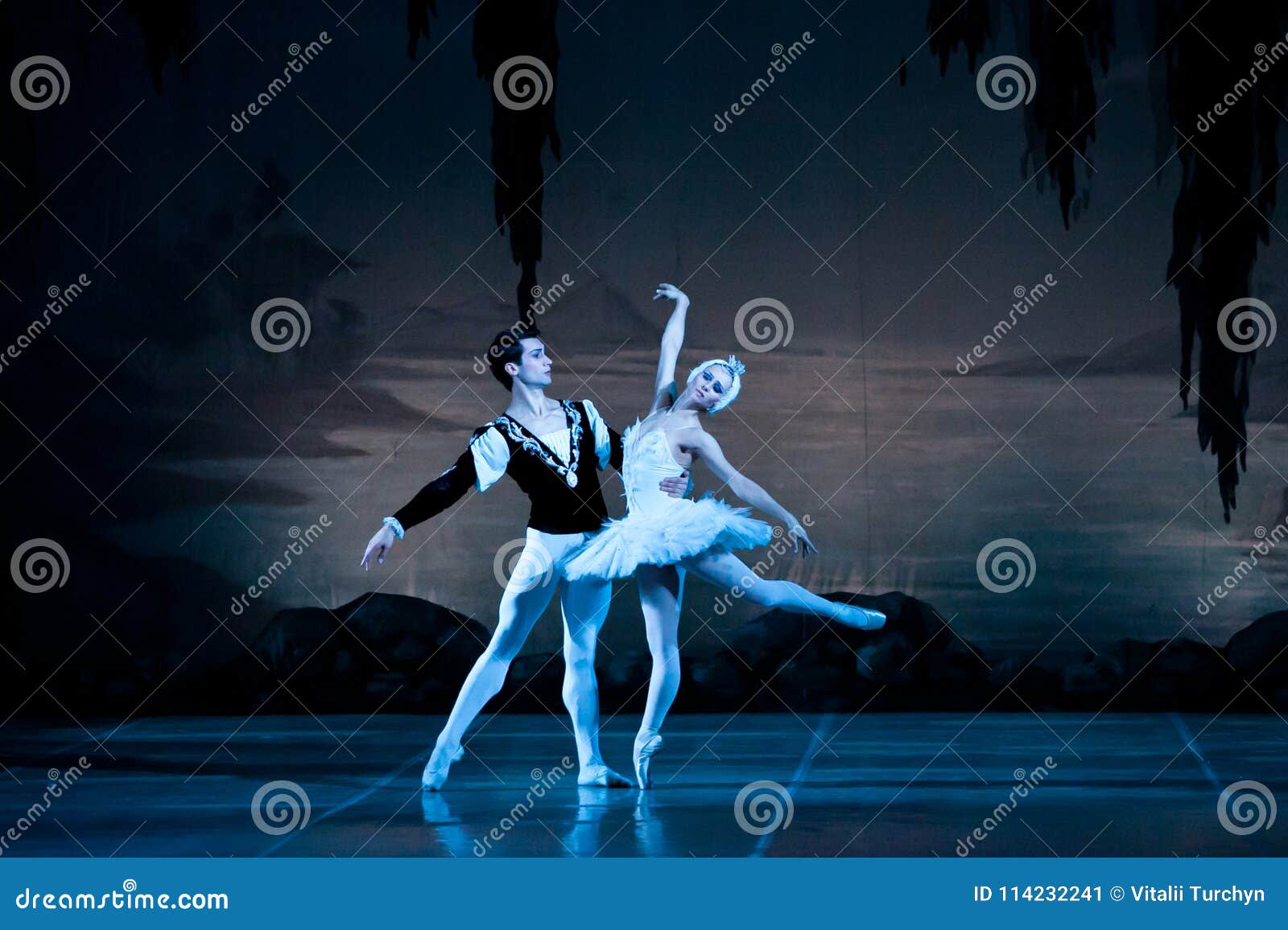 Young Dancers Ballerinas in Class Classical Dance, Ballet Editorial ...