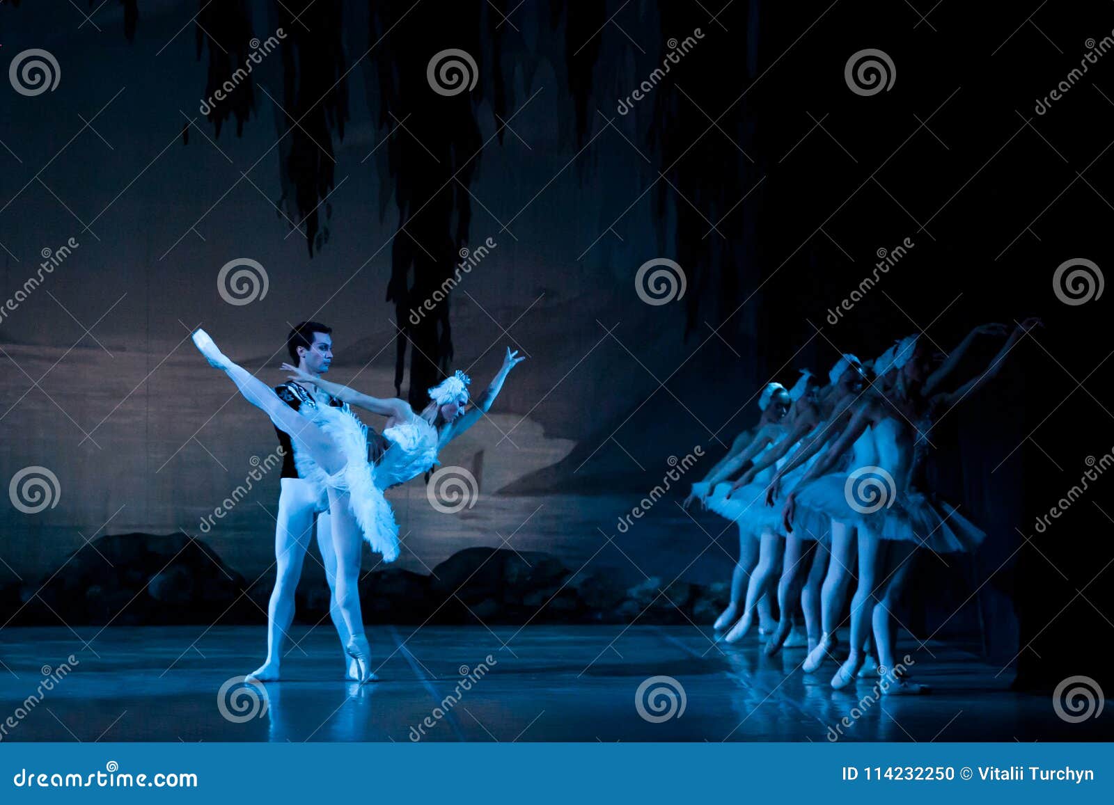 Young Dancers Ballerinas in Class Classical Dance, Ballet Editorial ...