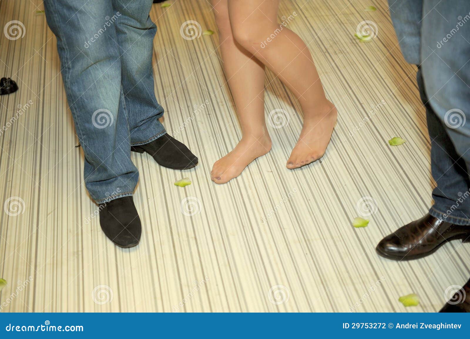Legs of Dancing People stock photo. Image of female, outdoors - 29753272