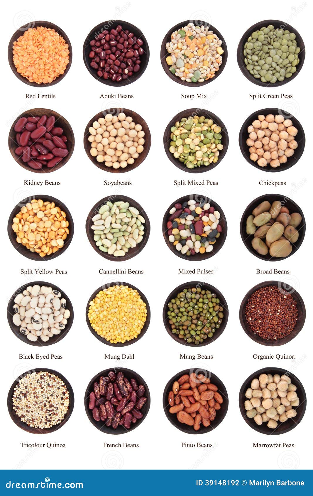Legumbres secas foto de archivo. Imagen de mezclado, antioxidante ...
